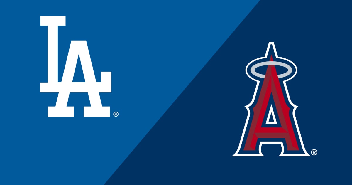 Los Angeles Dodgers at Los Angeles Angels Game Story, Scores/Highlights ...