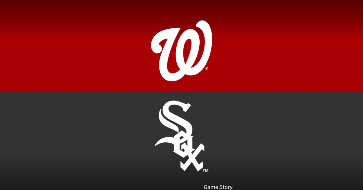 Washington Nationals at Chicago White Sox Gamestory - 05/13/2024 - MLB ...