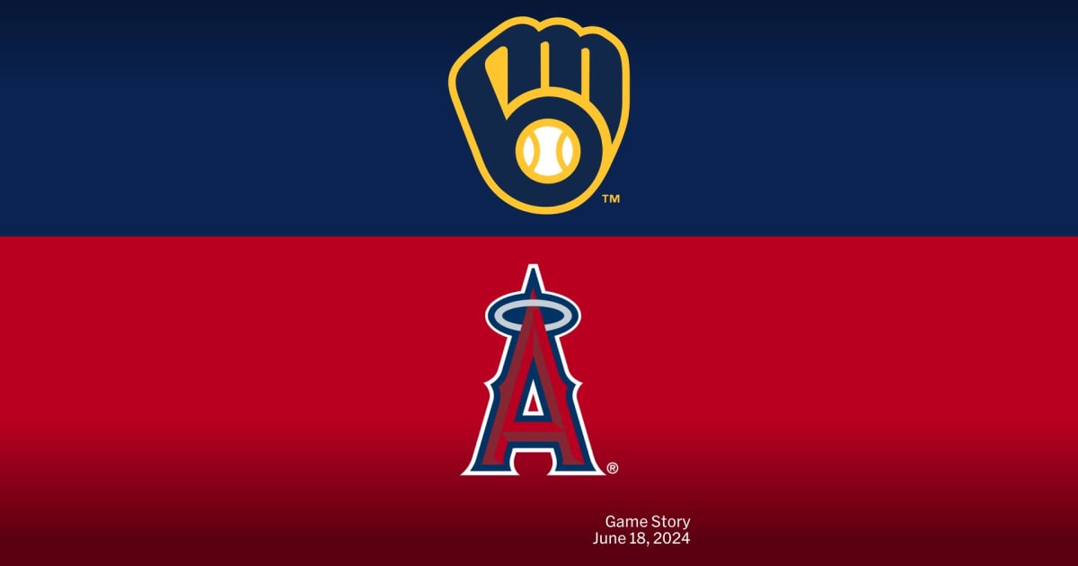 Milwaukee Brewers at Los Angeles Angels Game Story, Scores/Highlights ...