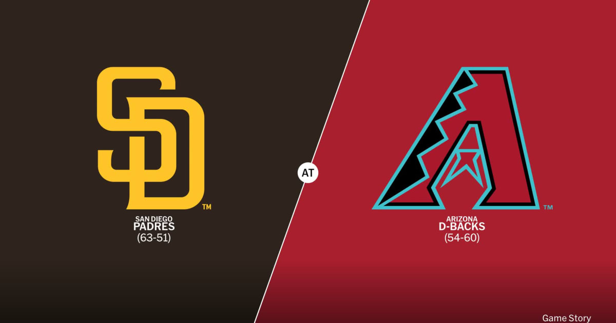 San Diego Padres at Arizona Diamondbacks Game Story, Scores/Highlights ...