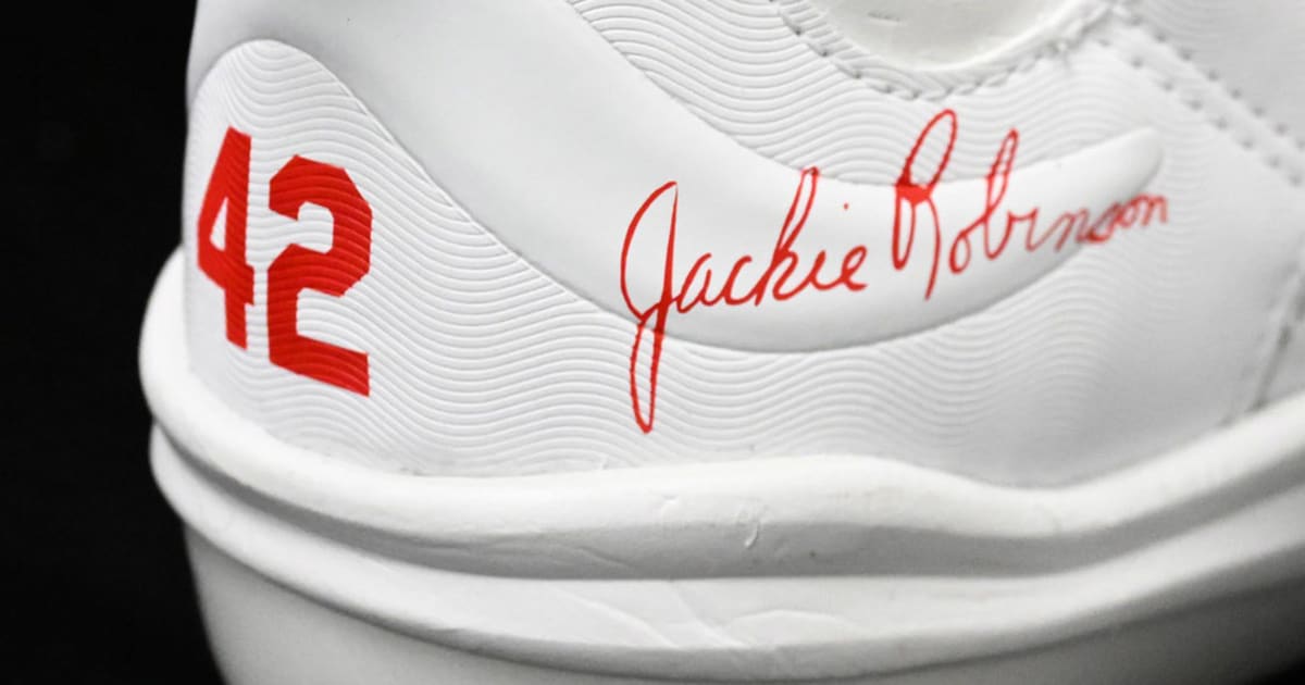 MLB players' Jackie Robinson Day gear and cleats - MLB Stories