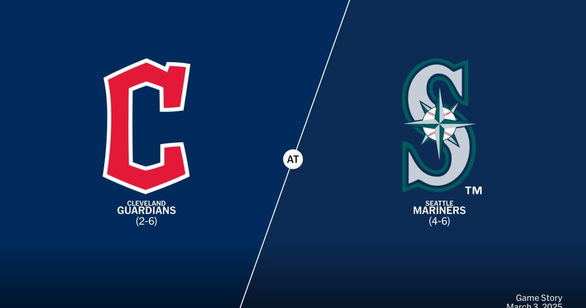 Cleveland Guardians at Seattle Mariners Preview - 03/03/2025 - MLB Stories