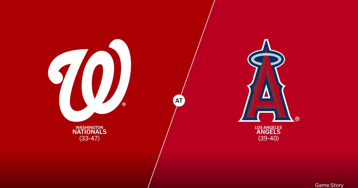 Washington Nationals at Los Angeles Angels Preview - 06/27/2025 - MLB ...