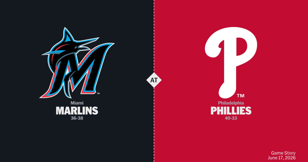 Miami Marlins at Philadelphia Phillies Game Story, Scores/Highlights ...