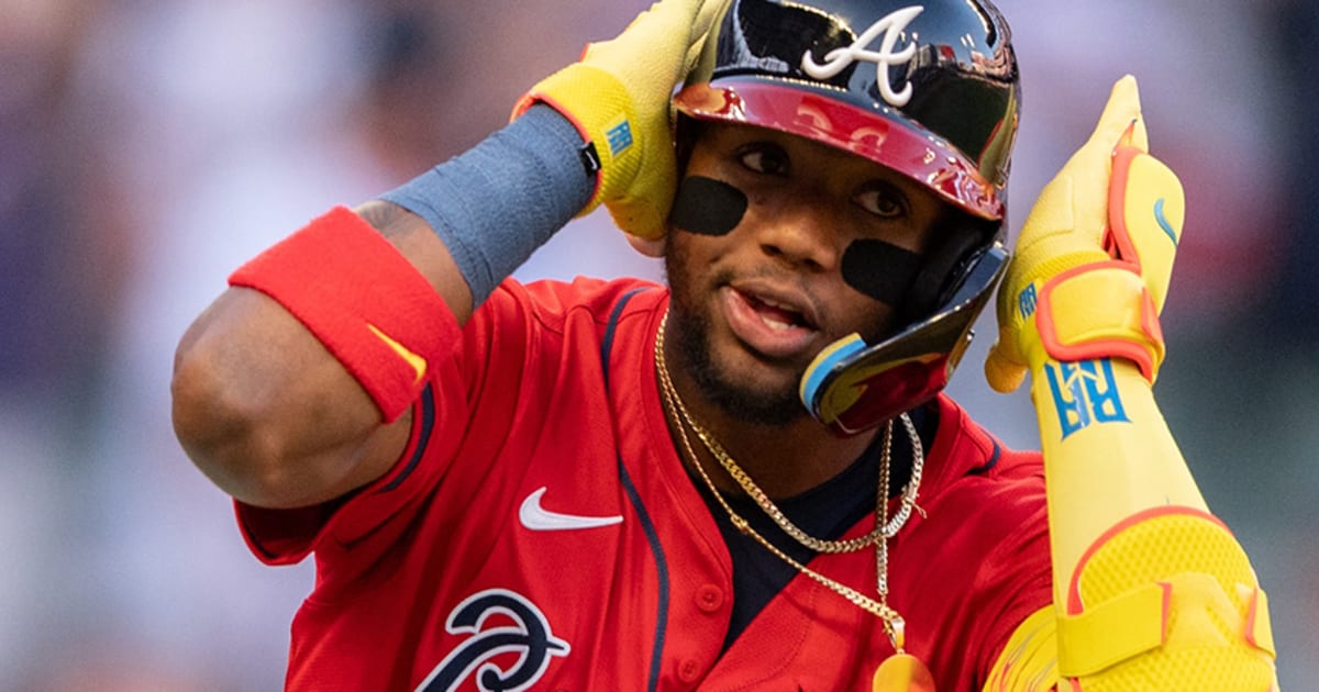 Ronald Acuña Jr.'s Monster Weekend Back - MLB Stories