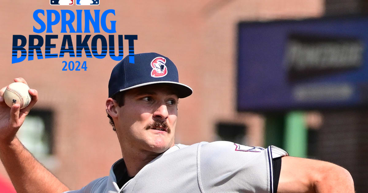 Spring Breakout's nastiest breaking balls - MLB Stories