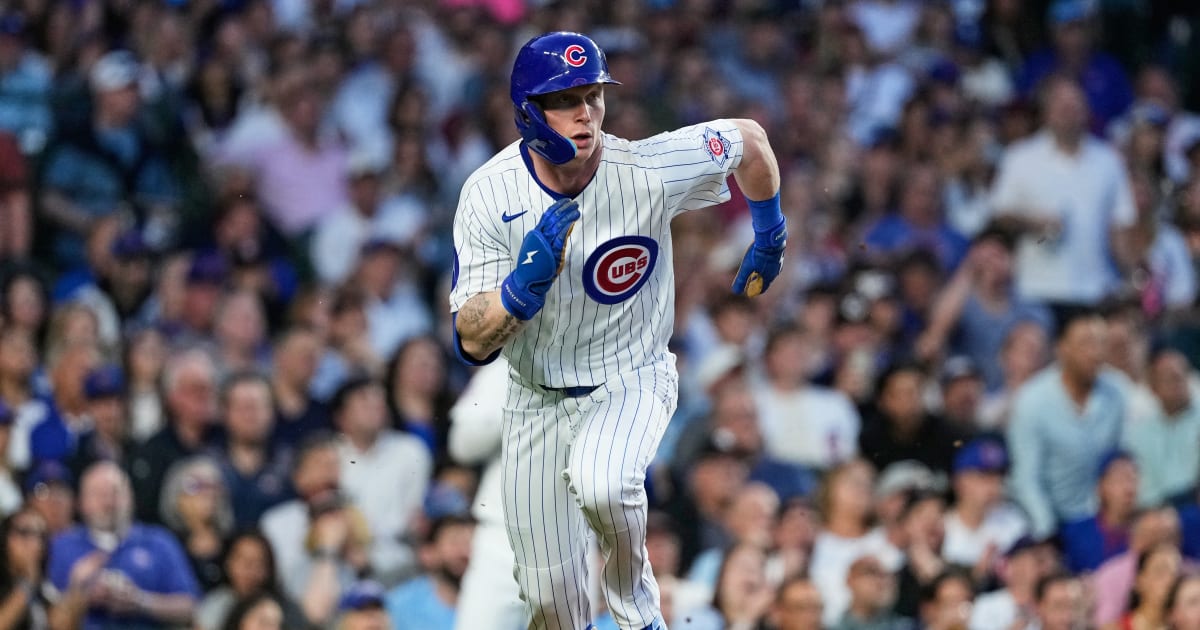 Pete Crow-Armstrong cycle vs. Rockies - MLB Stories