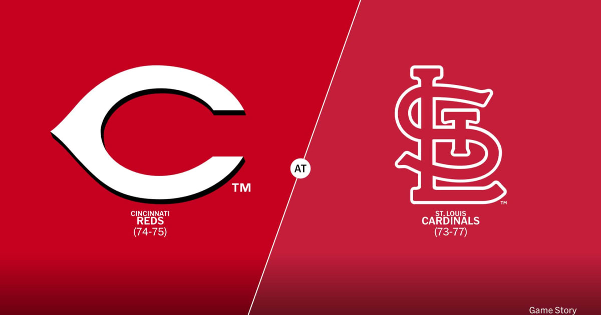 Cincinnati Reds at St. Louis Cardinals Game Story, Scores/Highlights ...