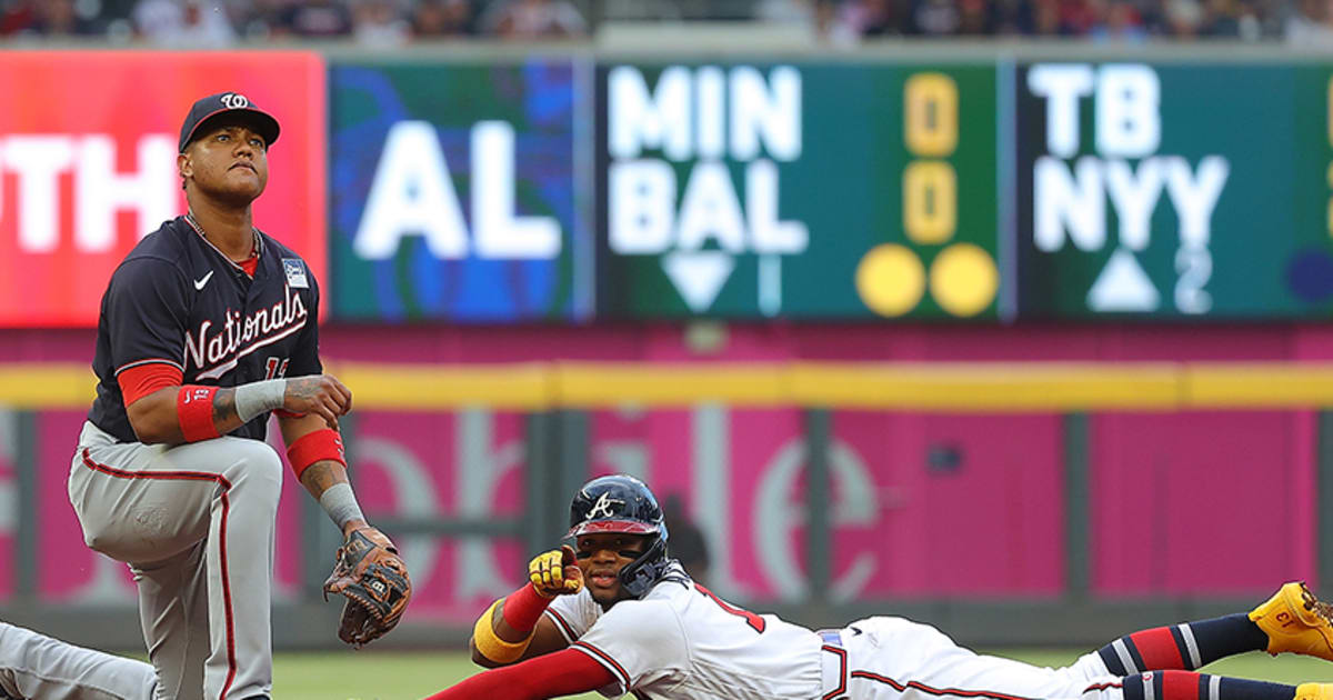 Statcast x Stolen Bases - MLB Stories