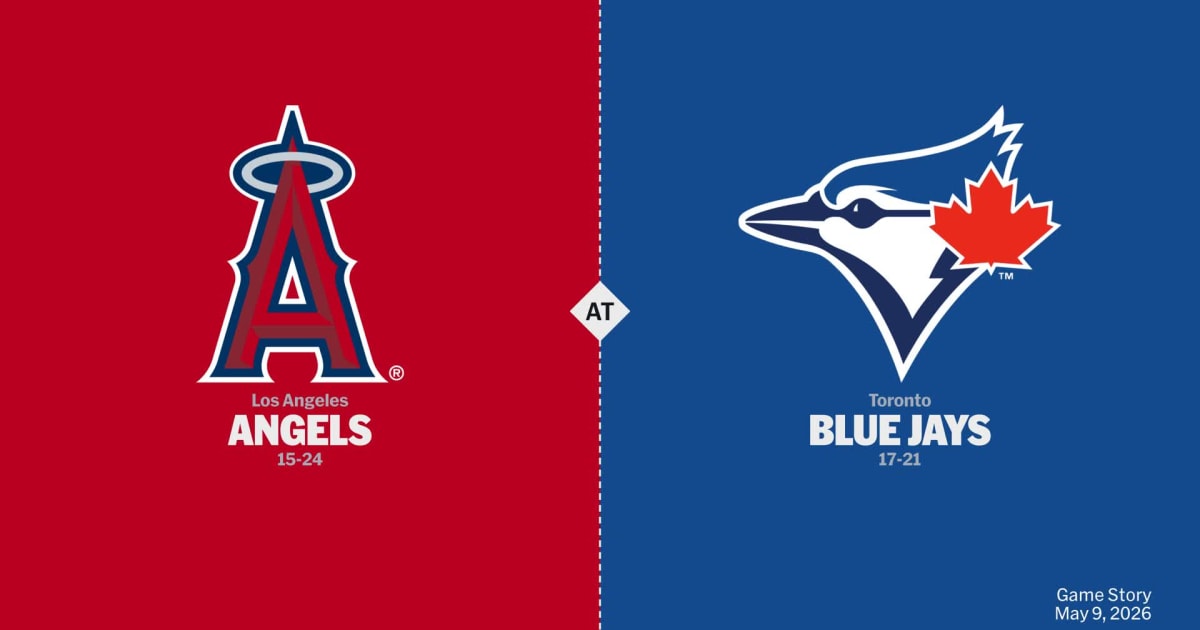 Angels-Blue Jays highlights - BVM Sports