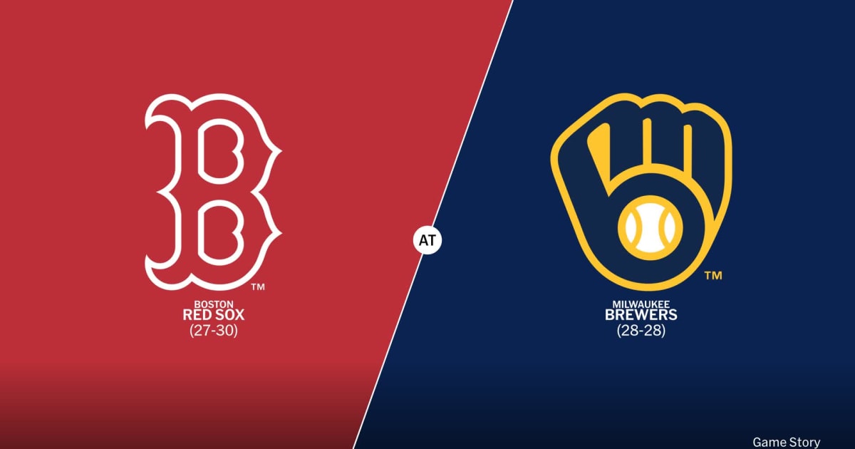 Boston Red Sox at Milwaukee Brewers Game Story, Scores/Highlights - 05 ...