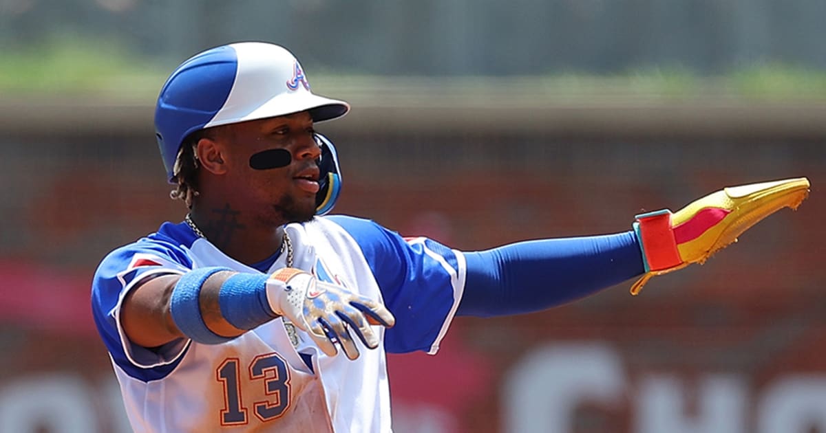 Ronald Acuña Jr. career timeline - MLB Stories