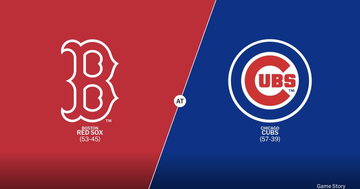 Boston Red Sox at Chicago Cubs Preview - 07/18/2025 - MLB Stories