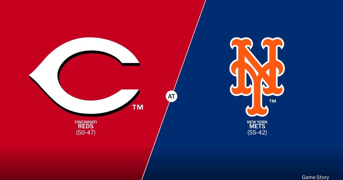Cincinnati Reds at New York Mets Preview - 07/18/2025 - MLB Stories