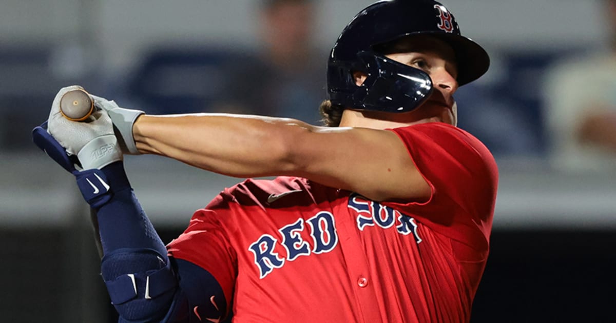 Roman Anthony makes MLB debut - MLB Stories