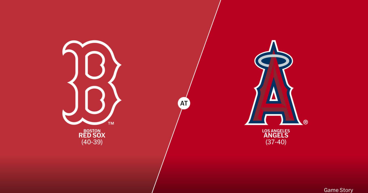 Boston Red Sox at Los Angeles Angels Game Story, Scores/Highlights - 06 ...