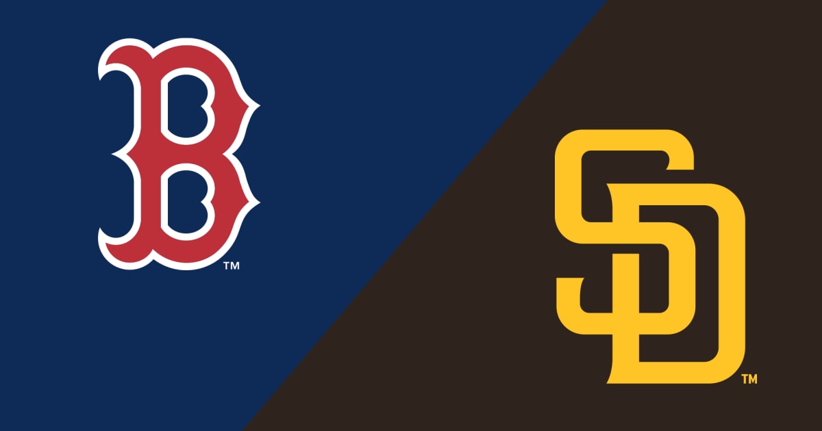 Boston Red Sox at San Diego Padres Game Story, Scores/Highlights - 08 ...