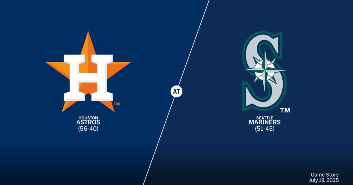 Houston Astros at Seattle Mariners Preview - 07/19/2025 - MLB Stories