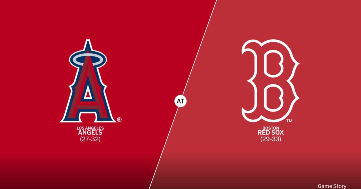 Los Angeles Angels at Boston Red Sox Game Story, Scores/Highlights - 06 ...