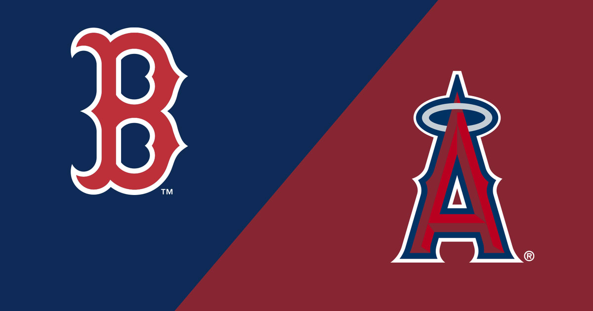 Boston Red Sox at Los Angeles Angels Game Story, Scores/Highlights - 06 ...