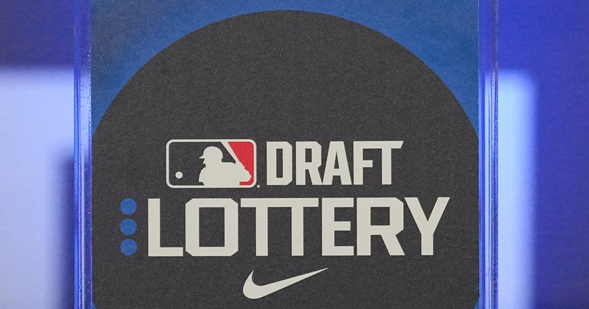 2025 Draft Lottery - MLB Stories