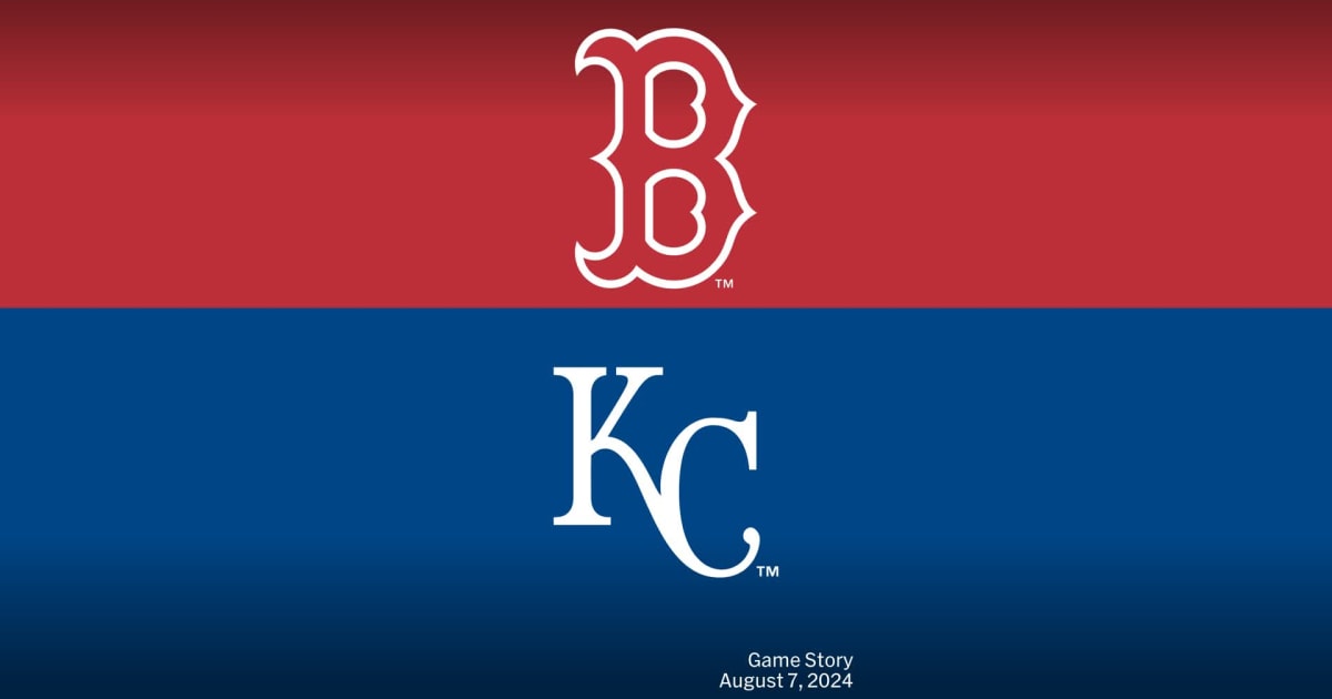 Boston Red Sox at Kansas City Royals Game Story, Scores/Highlights - 08 ...