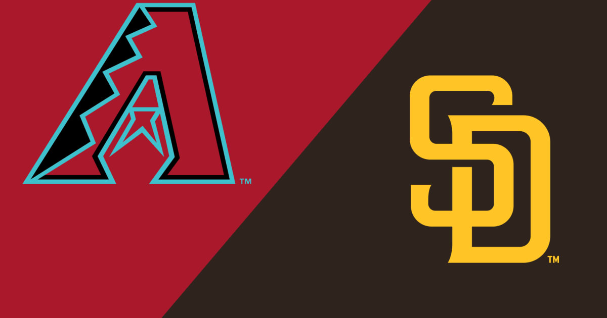 Arizona Diamondbacks at San Diego Padres Game Story, Scores/Highlights ...