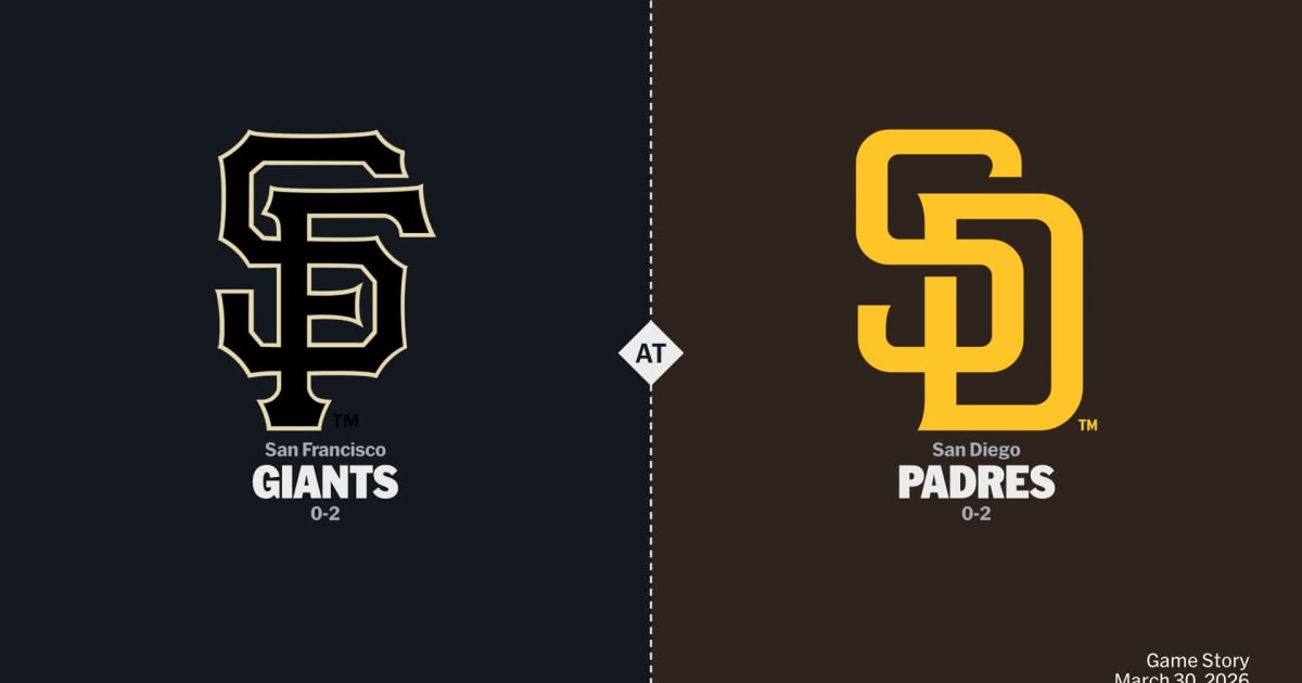 San Francisco Giants at San Diego Padres Preview - 03/30/2026 - MLB Stories