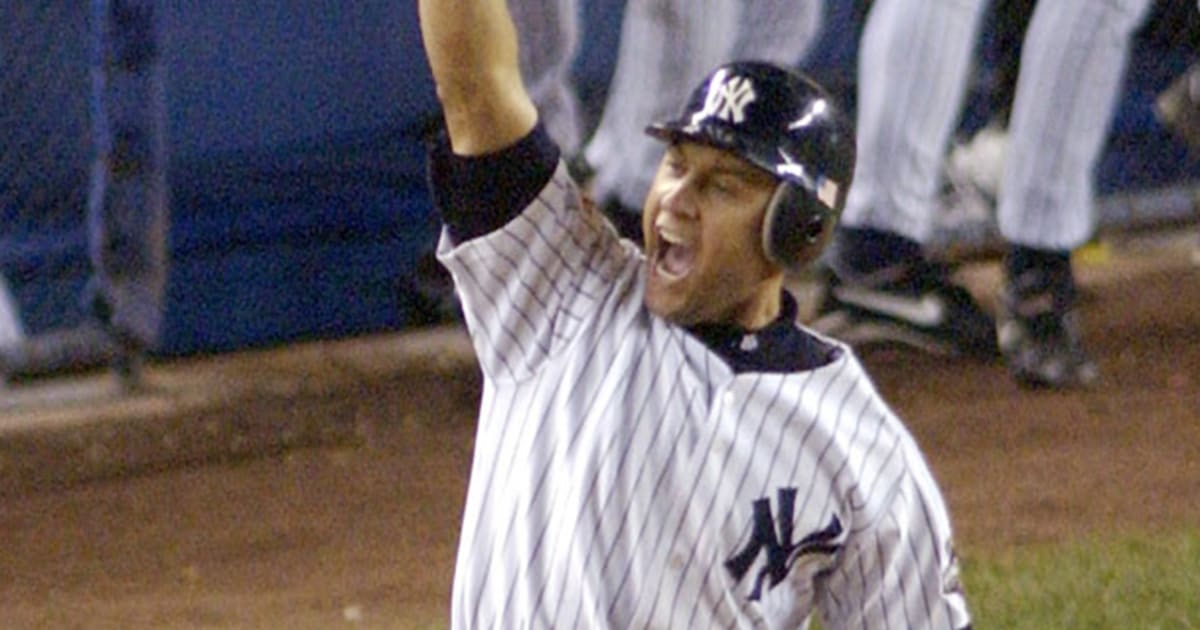 MLB Stories - Derek Jeter career timeline