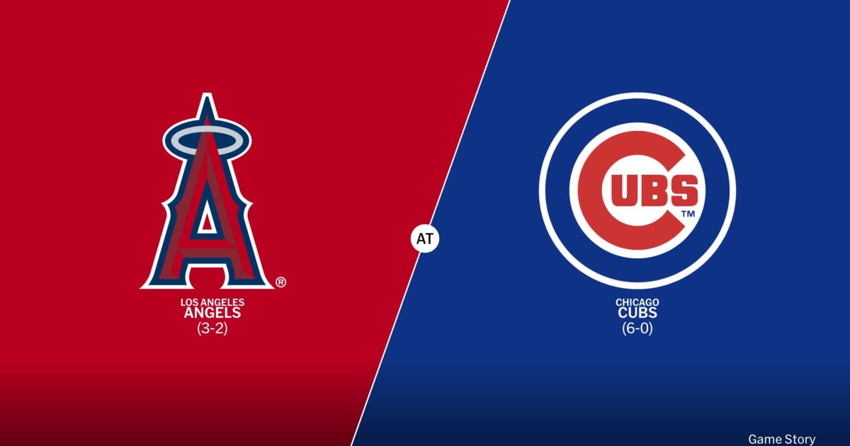 Los Angeles Angels at Chicago Cubs Game Story, Scores/Highlights - 02 ...
