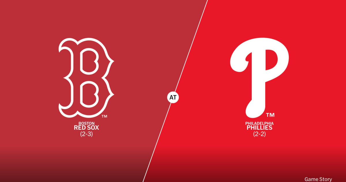 Boston Red Sox at Philadelphia Phillies Game Story, Scores/Highlights ...
