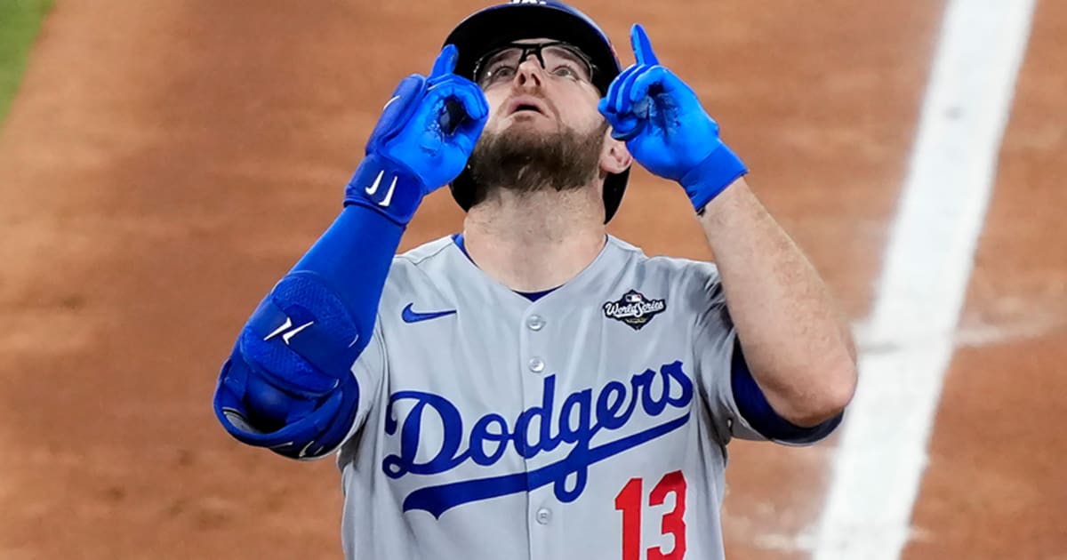 Every Dodgers postseason homer 2025 - MLB Stories