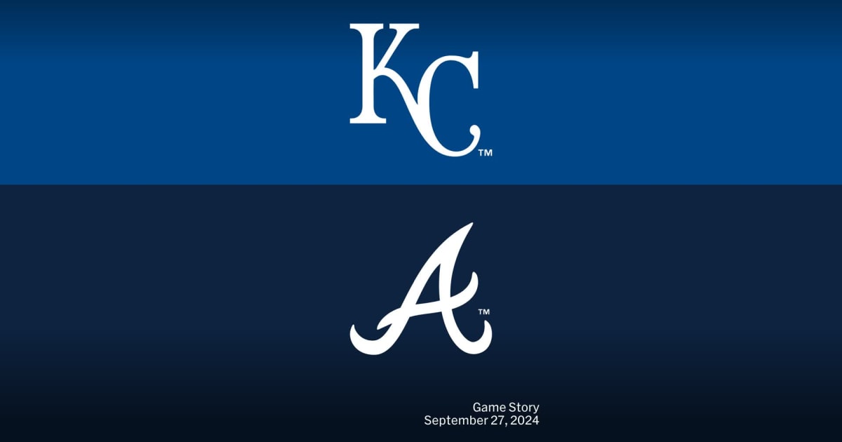 Kansas City Royals at Atlanta Braves Game Story, Scores/Highlights - 09 ...