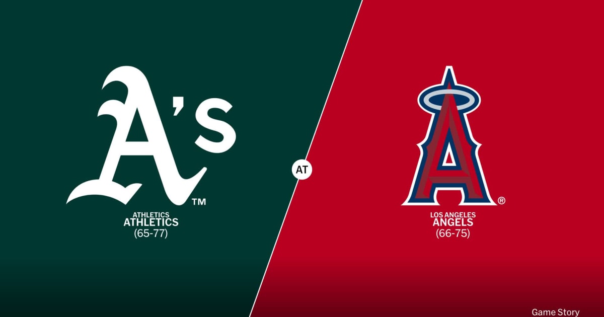 Athletics at Los Angeles Angels Preview - 09/07/2025 - MLB Stories