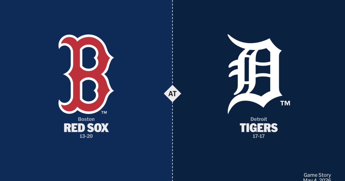 Boston Red Sox at Detroit Tigers Preview - 05/04/2026 - MLB Stories
