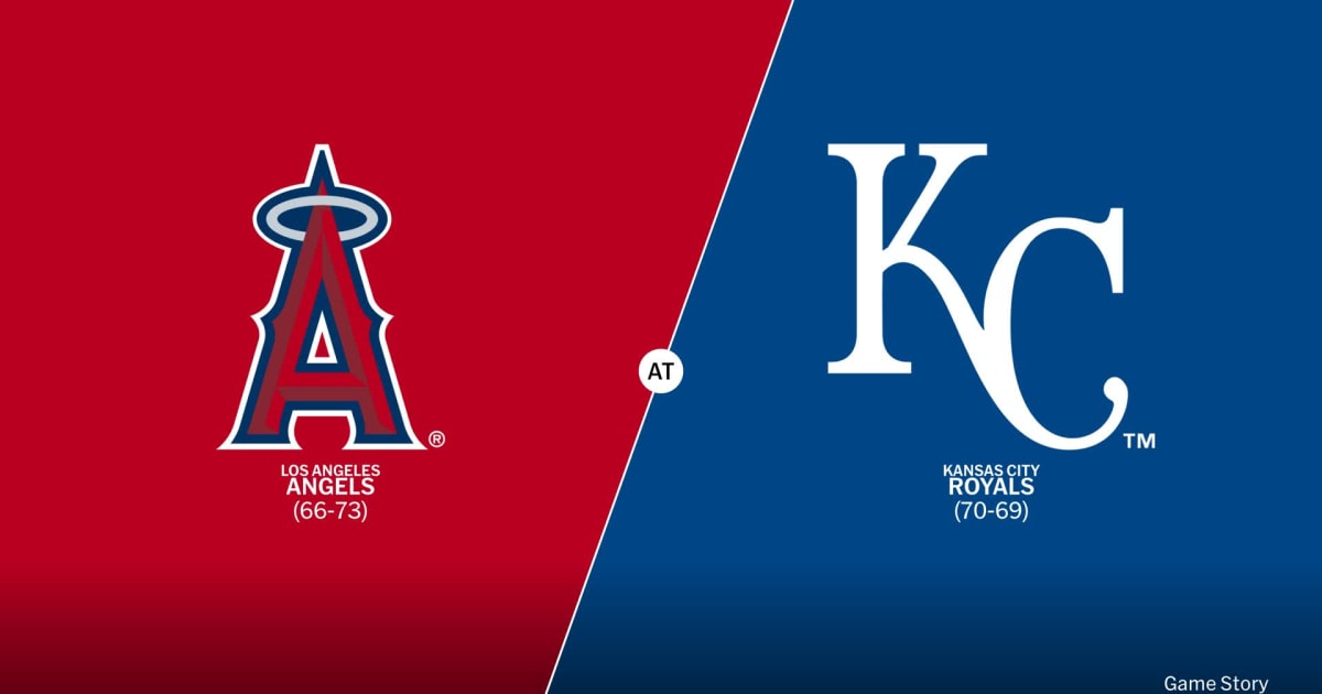 Los Angeles Angels at Kansas City Royals Game Story, Scores/Highlights ...