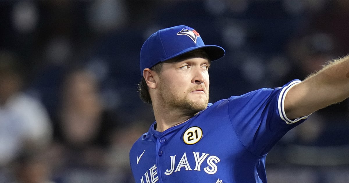 Trey Yesavage joins Blue Jays for MLB debut - MLB Stories