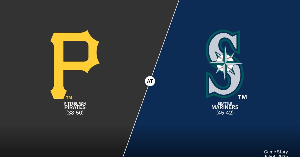 Pittsburgh Pirates at Seattle Mariners Game Story, Scores/Highlights ...