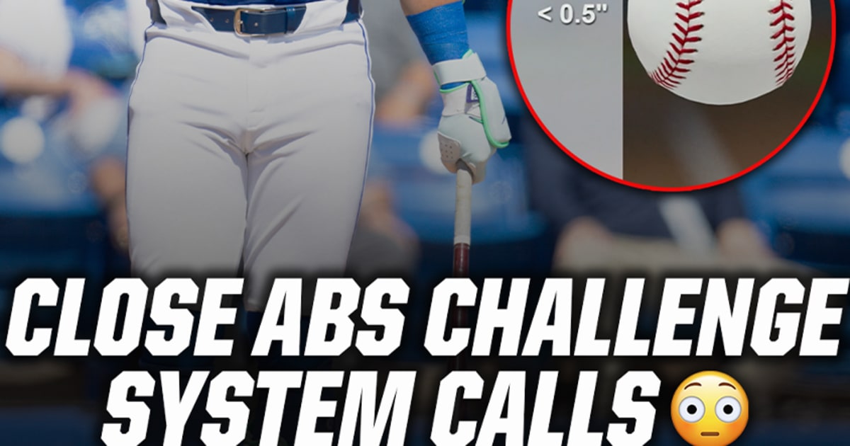ABS Challenges Spring Training - MLB Stories