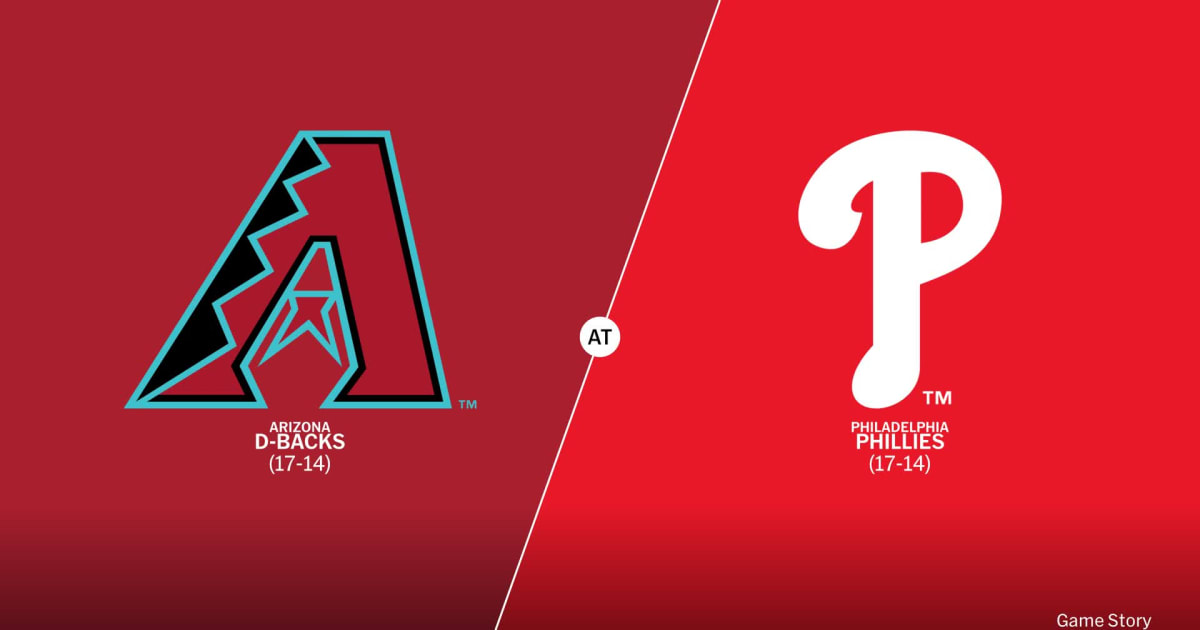 Arizona Diamondbacks at Philadelphia Phillies Game Story, Scores ...
