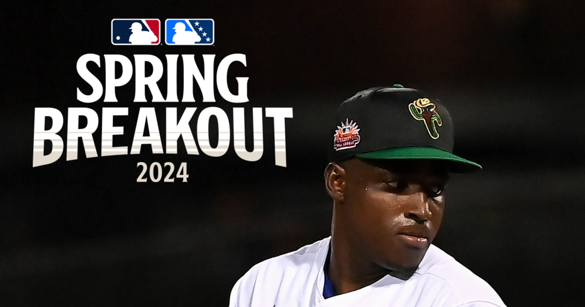 Top fastballs from Spring Breakout prospects - MLB Stories