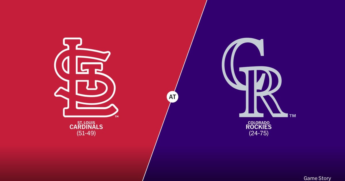 St. Louis Cardinals at Colorado Rockies Game Story, Scores/Highlights ...