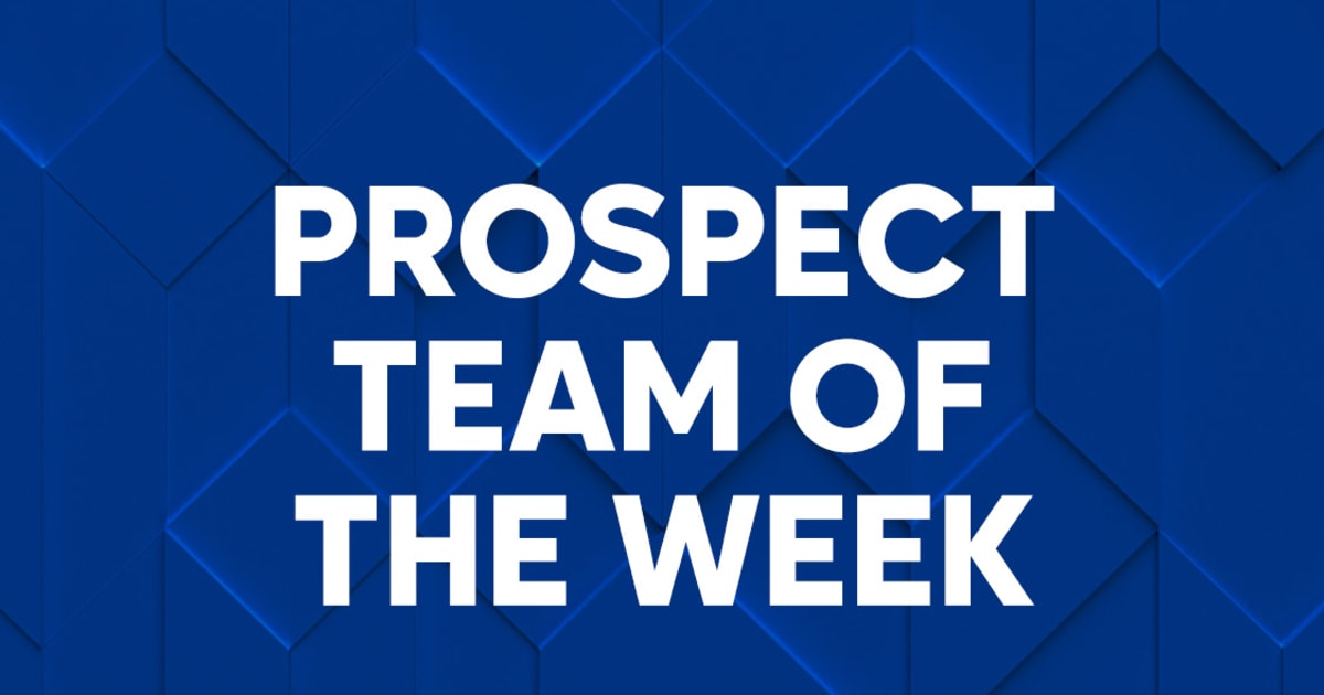 Here's this year's 1st Prospect Team of the Week | DailyDodgers.com