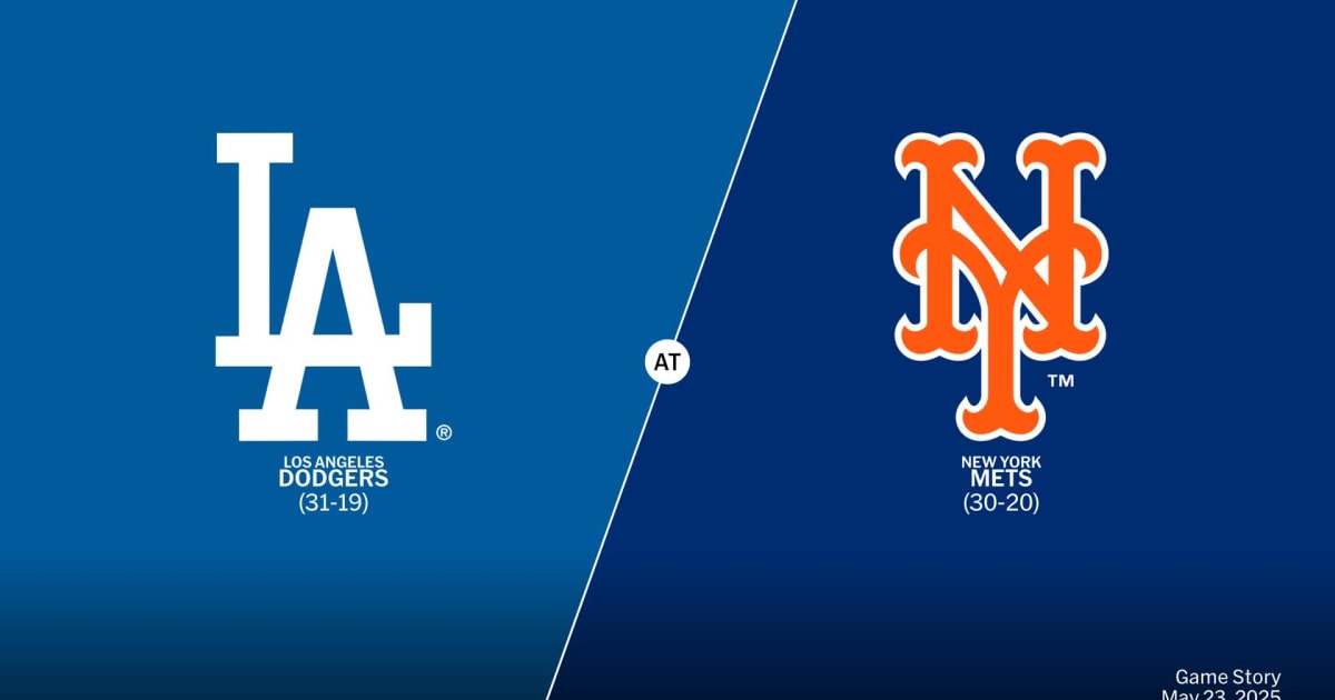 Los Angeles Dodgers at New York Mets Game Story, Scores/Highlights - 05 ...
