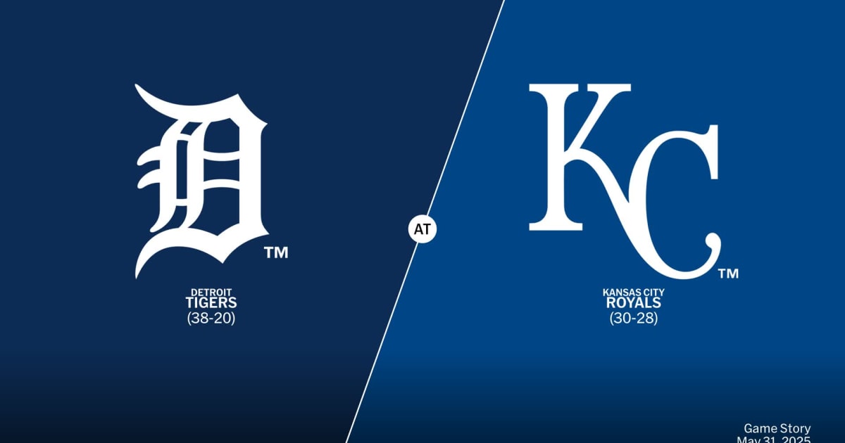 Detroit Tigers at Kansas City Royals Game Story, Scores/Highlights - 05 ...
