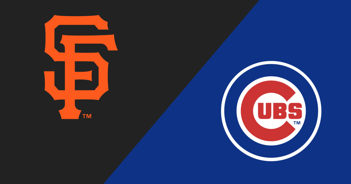 San Francisco Giants at Chicago Cubs Game Story, Scores/Highlights - 06 ...