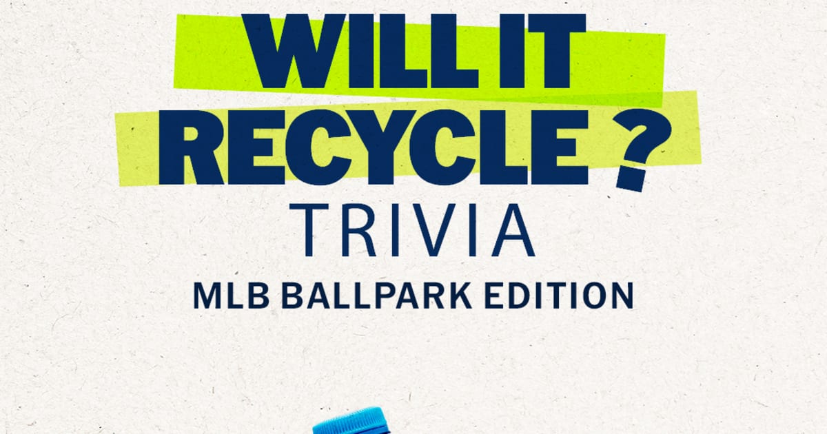 WM Will It Recycle Challenge - MLB Stories