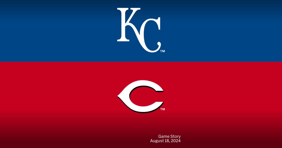 Kansas City Royals at Cincinnati Reds Game Story, Scores/Highlights ...