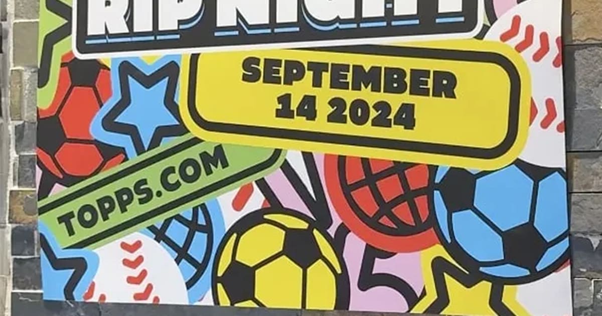 Topps Rip Night 2024 - MLB Stories