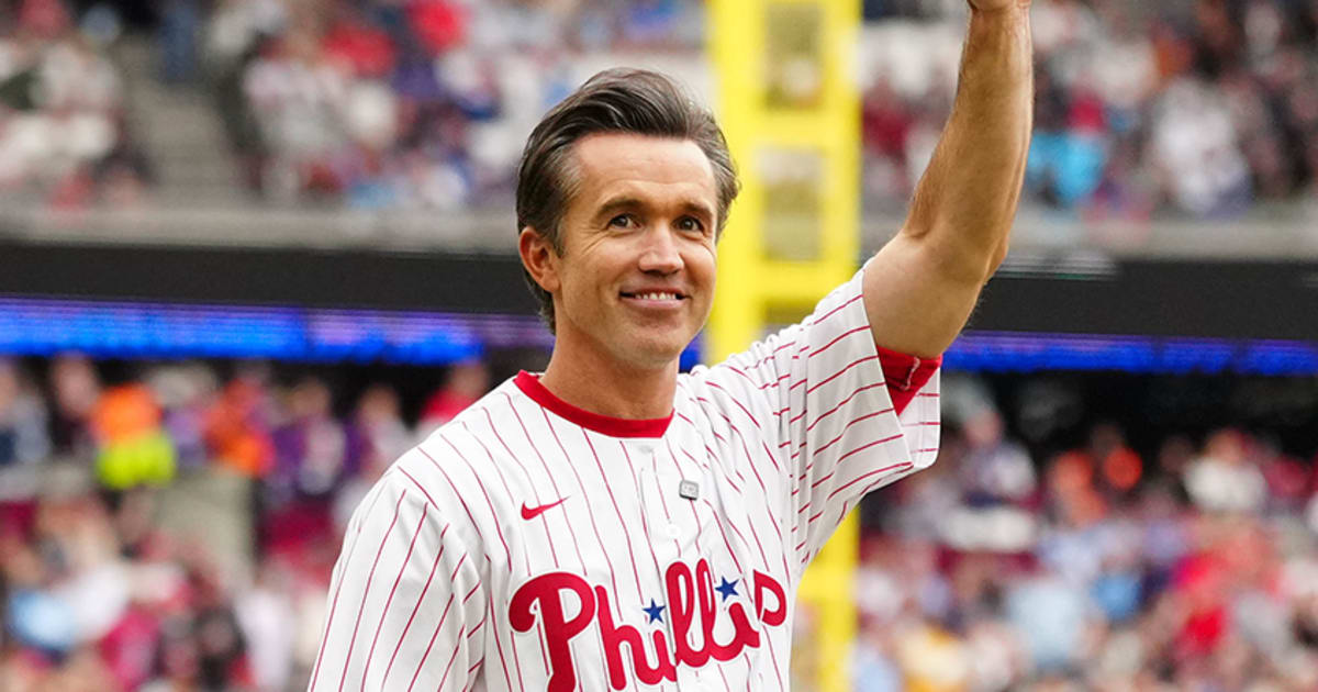 Celeb First Pitches - MLB Stories